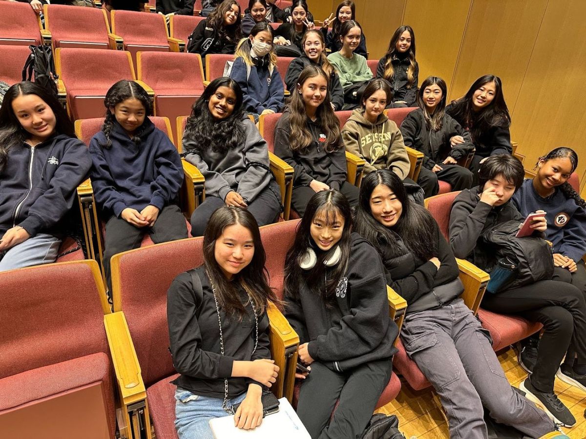 Group of Seisen Students Become First to Attend 2024 KPASS Middle School Drama Festival ...