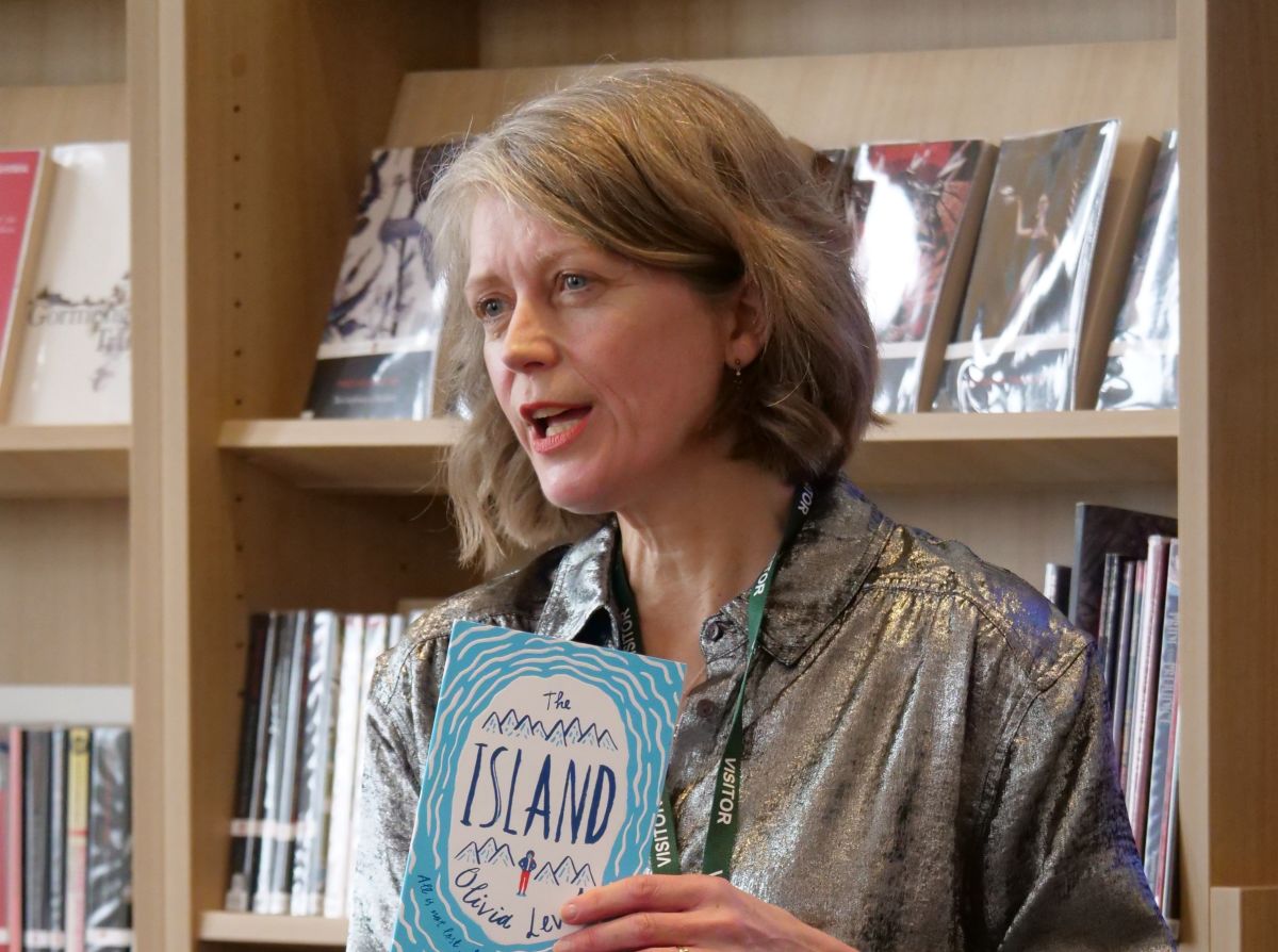 Author Olivia Levez Talks Science Fiction with Third Form | Post