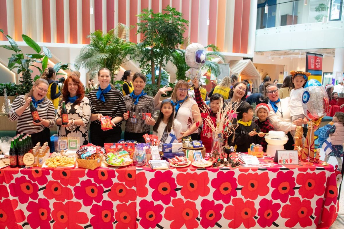 WAB's Community Market Makes an Impact | Learning News Article