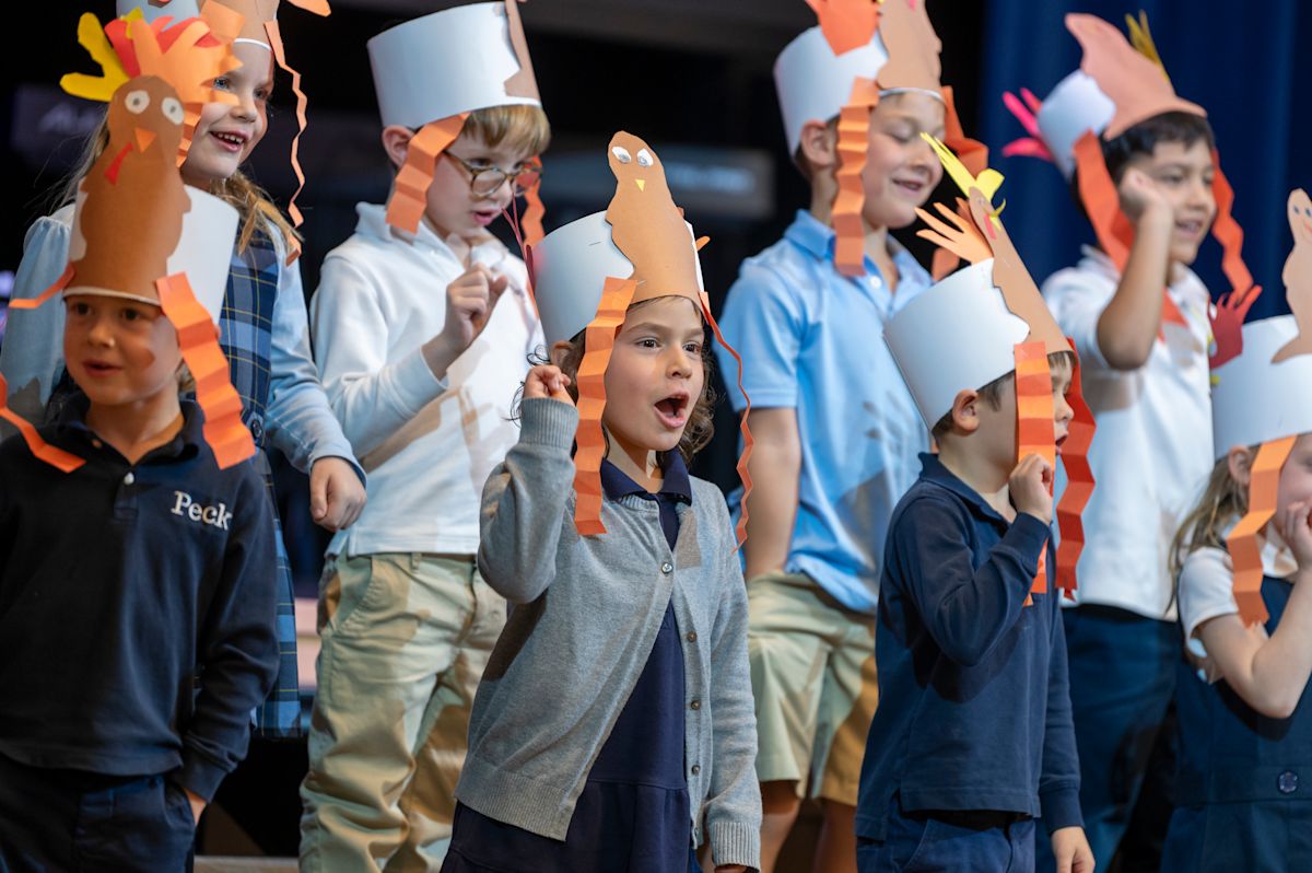Gratitude in Action: Celebrating Thanksgiving at Peck | News Post Page