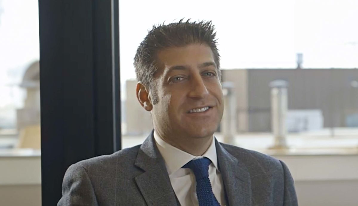 Osmio Founder Adam Berk ’95 Speaks at Skeptics | Post