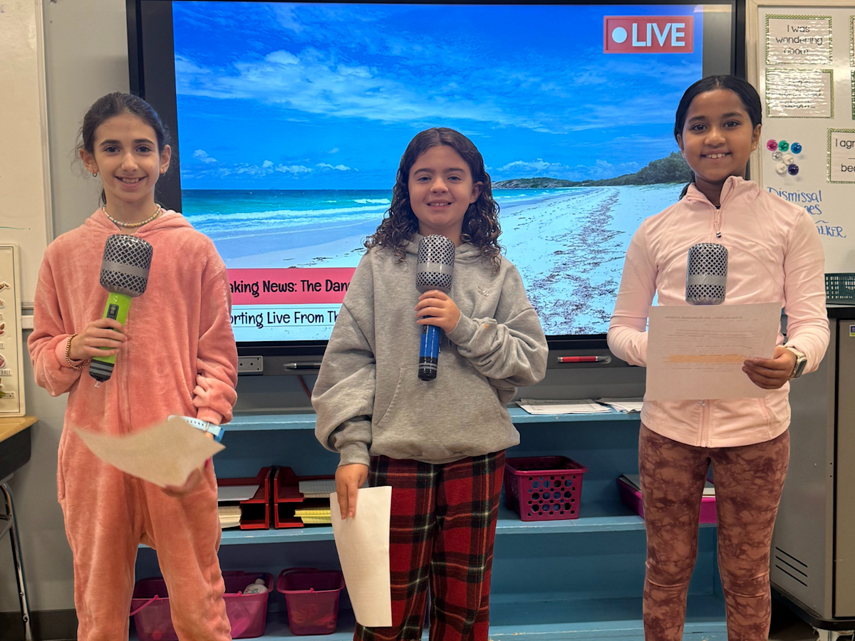 Fifth Graders Report on Ecosystem Imbalance | Post Details