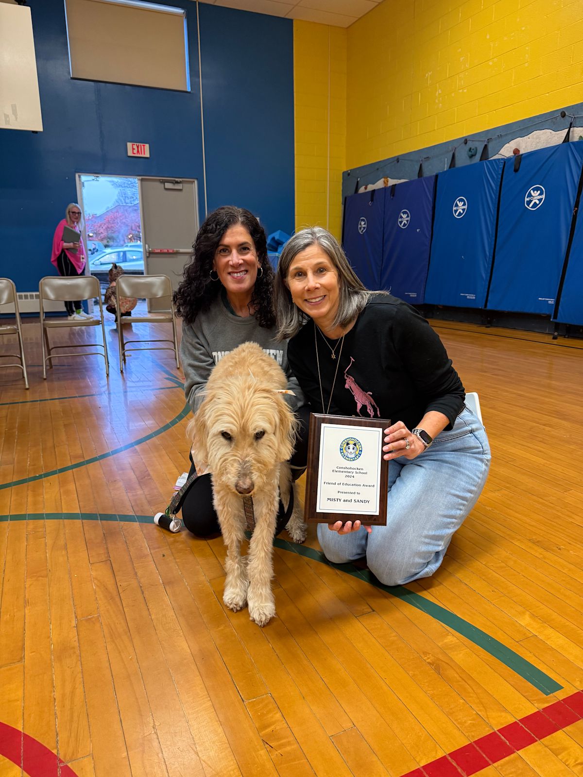 Therapy dog Misty (and her handler) receive Conshohocken's Friend of ...