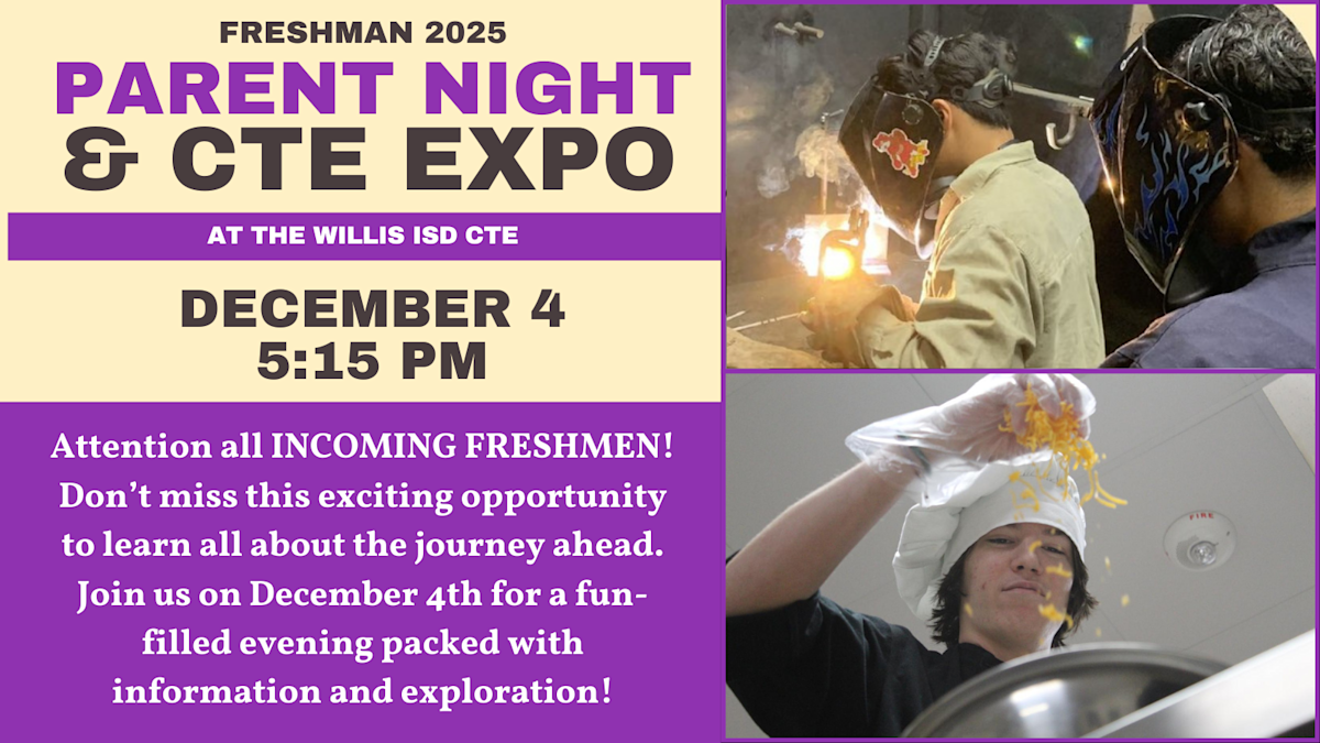 Freshman 2025 Parent Night and CTE Expo | article