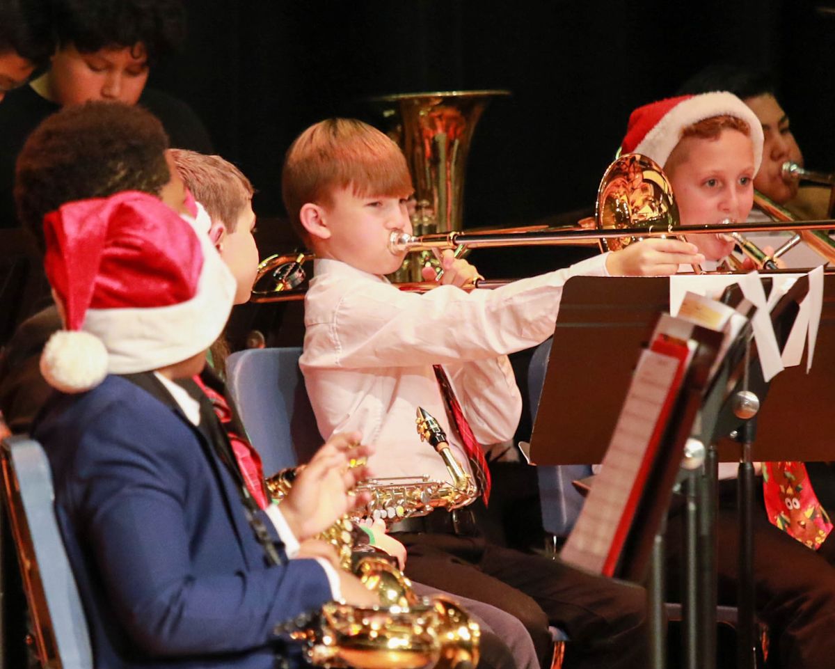 Winter concert schedule | District News Details