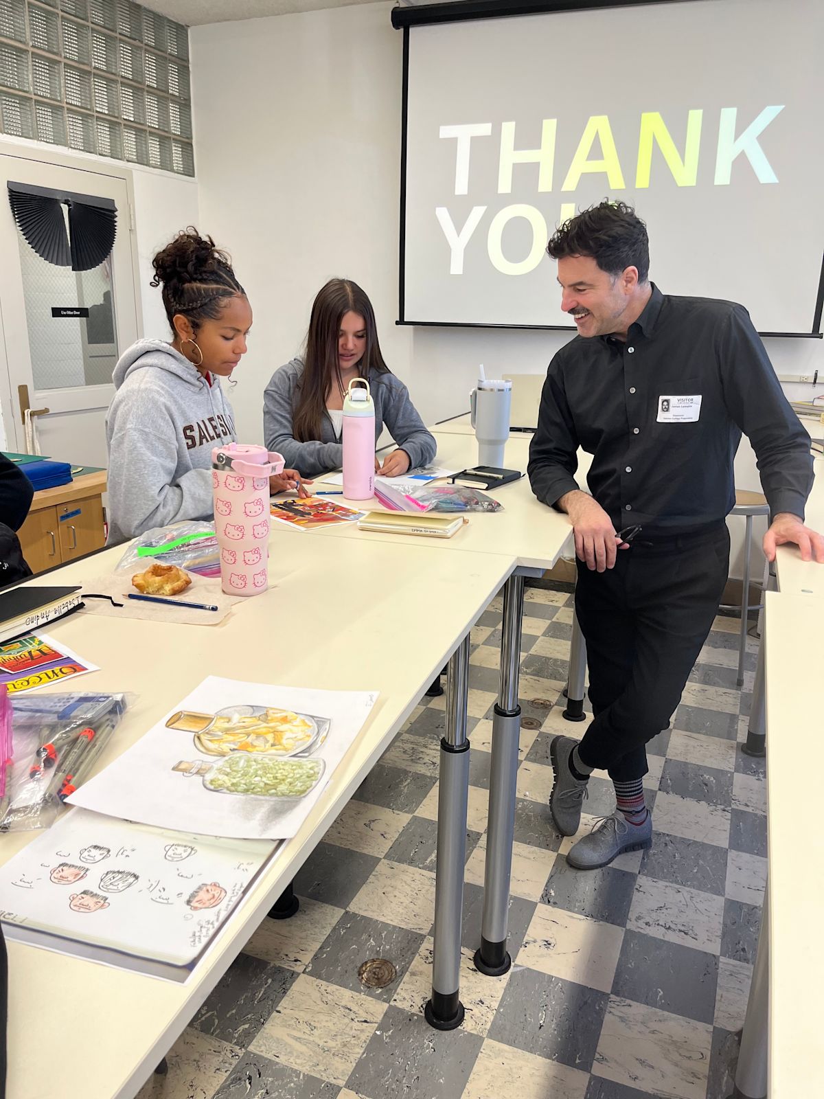 Visual and Media Arts Pathway Inspires Art Makers! | Article - Salesian ...