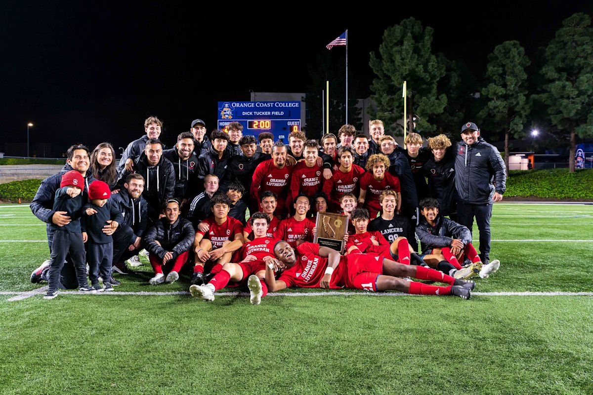 Lancer History Made as Boys Soccer Wins State Regional Title | News Details