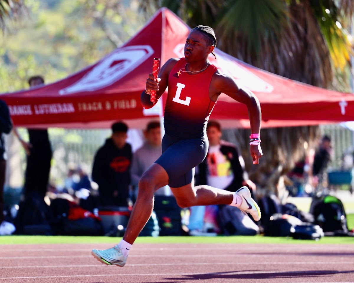 Boys Track & Field Places 3rd at CIF Finals; 4x100 Relay Wins Title ...