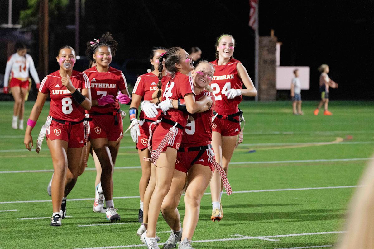 OLu Flag Football wins inaugural Trinity League title | News Details