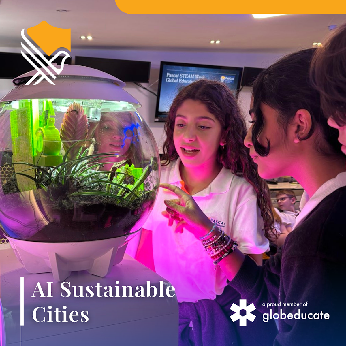 PASCAL Schools Launch Globeducate’s AI Sustainable Cities Project: Inspiring Future Leaders in ...
