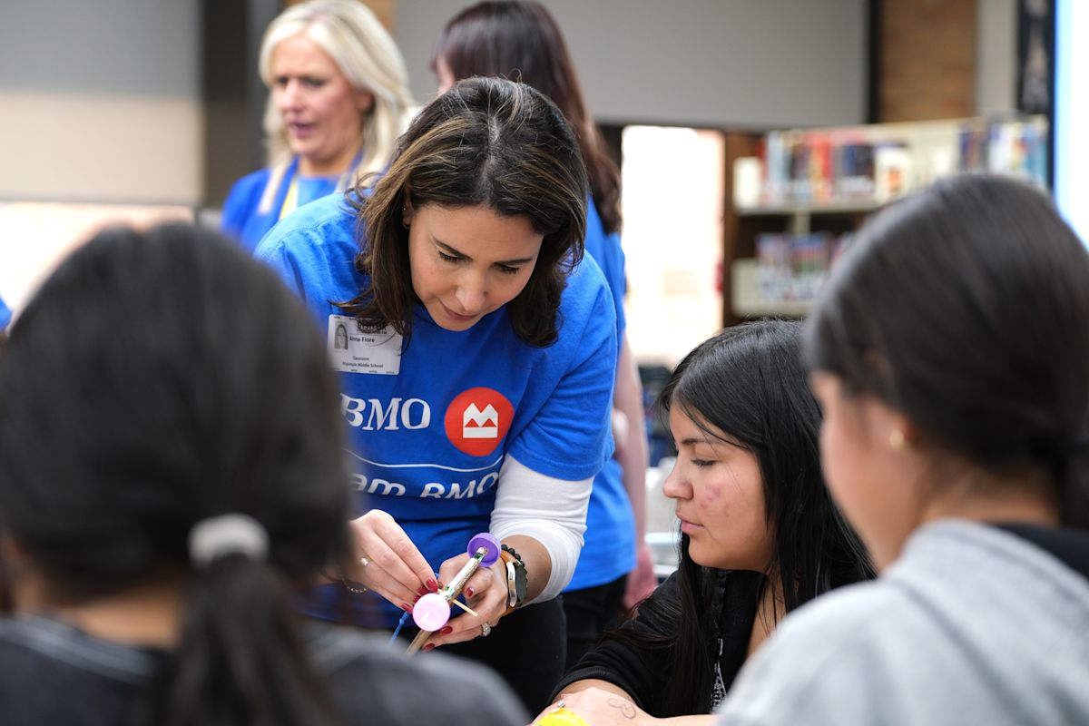 BMO Women Inspire the AMS Math Chicks | District News Articles