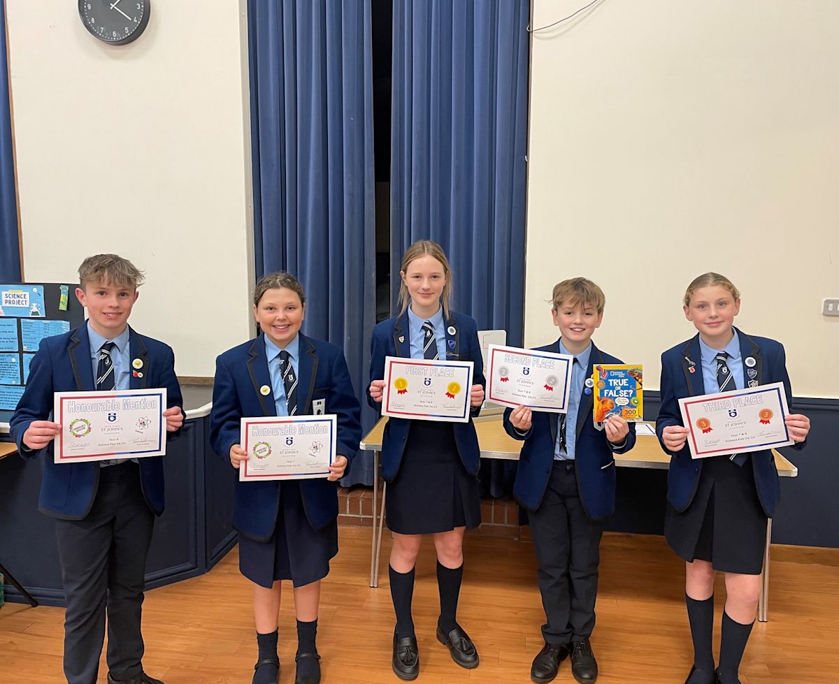 Year 7 and 8 Science Fair | Default Post