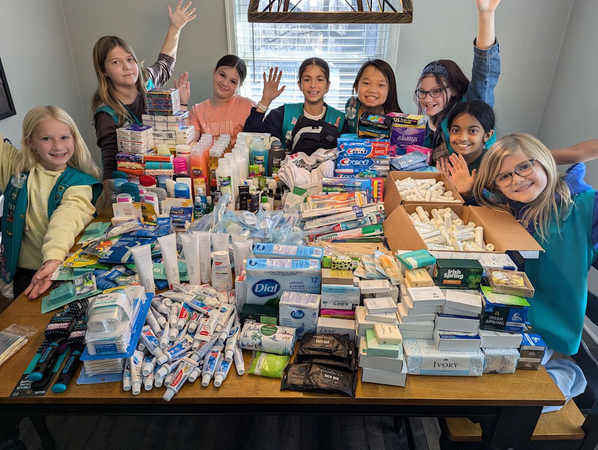 Toiletry Drive Thank You | News Details
