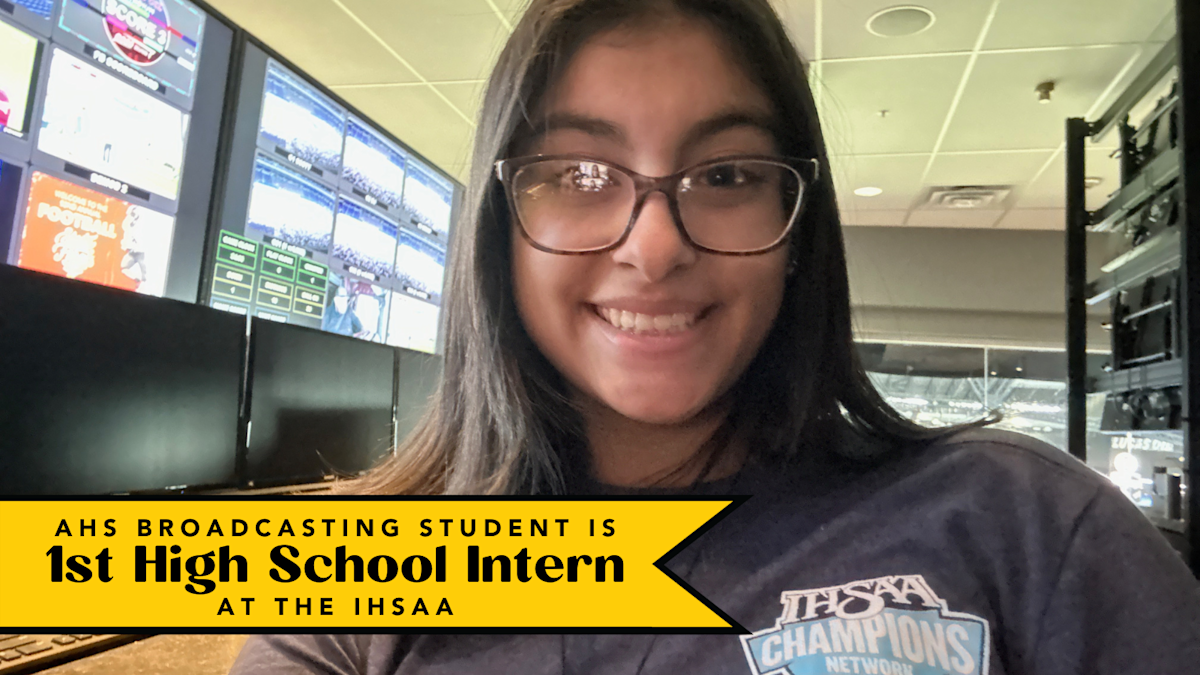 AHS Student is IHSAA's First High School Intern | Experience Avon