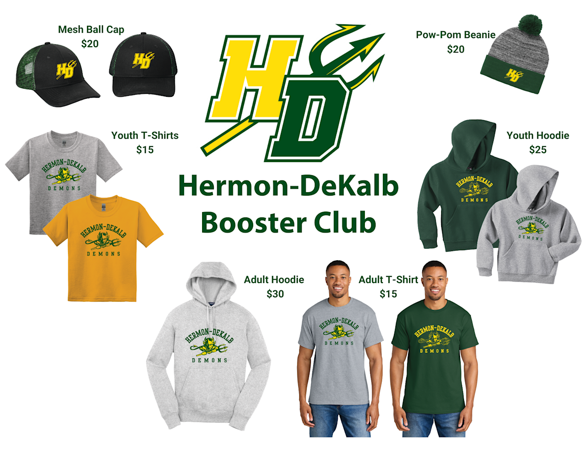 Booster Club Pop-Up Shop Next Week | News & Announcements