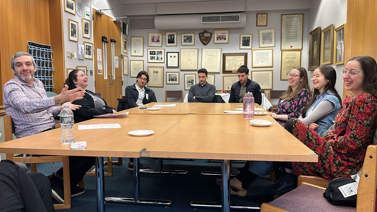 Alumni Return to the Upper School for a Day of Learning | Ramaz News ...