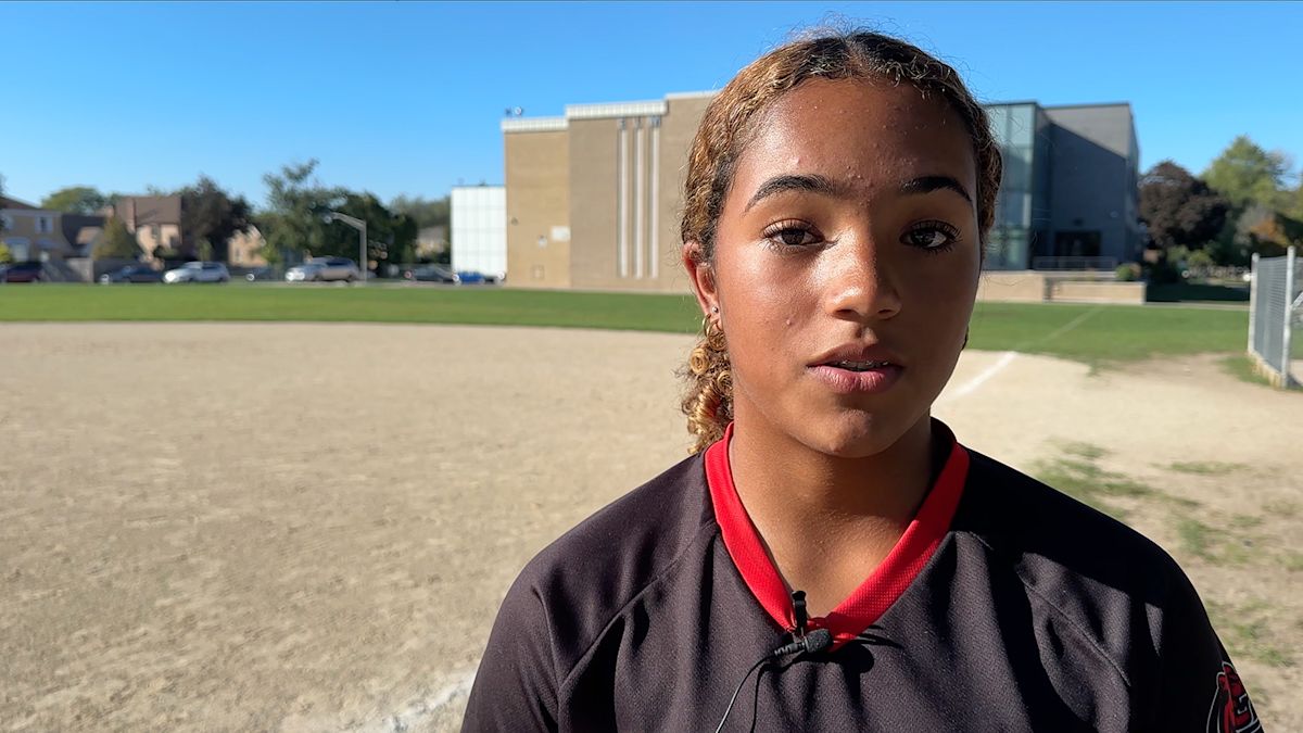 WE ARE 401: Elm Middle School's Hailey Smith-Young, softball star in ...
