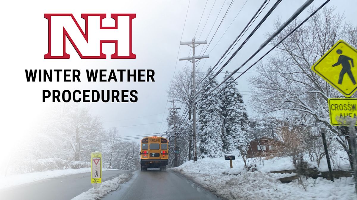 Winter Weather Procedures: What you need to know | Details