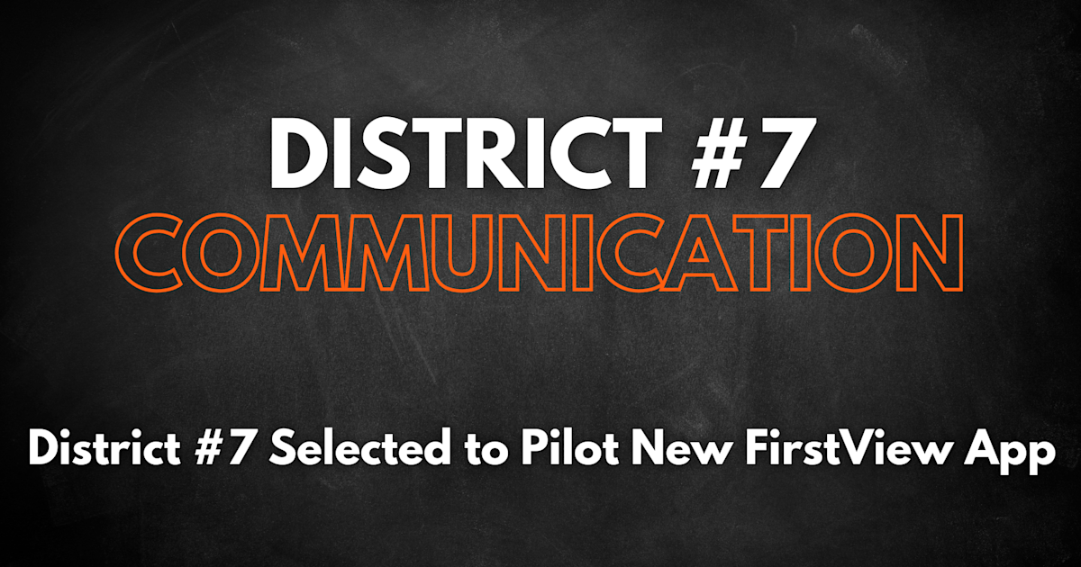 District #7 to Pilot New FirstView App | Default Board Post Page