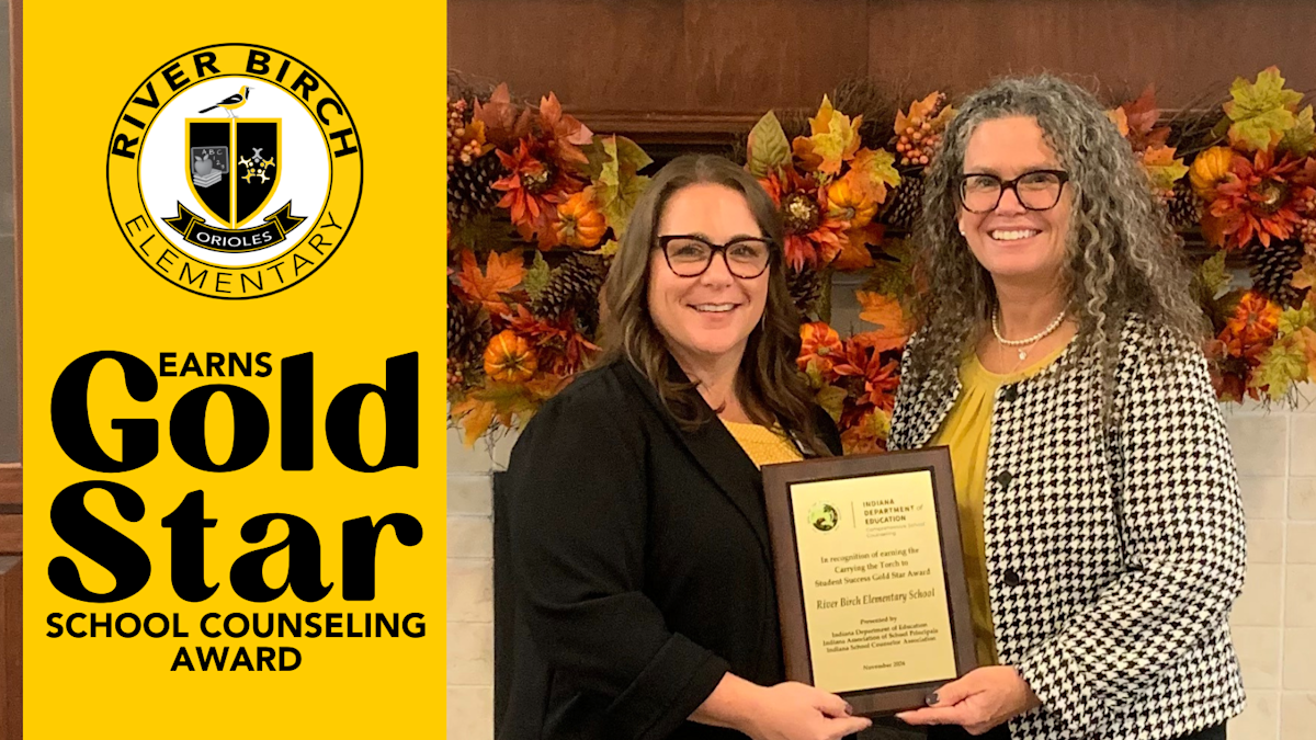 River Birch Earns Gold Star School Counseling Award | Experience Avon