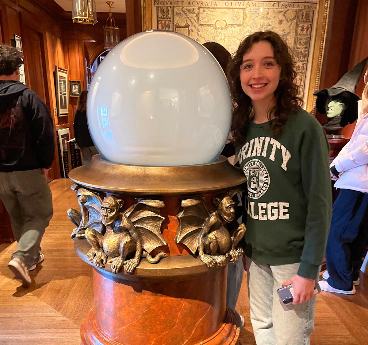 AP Class Visits The Walker Library of The History of Human Imagination ...