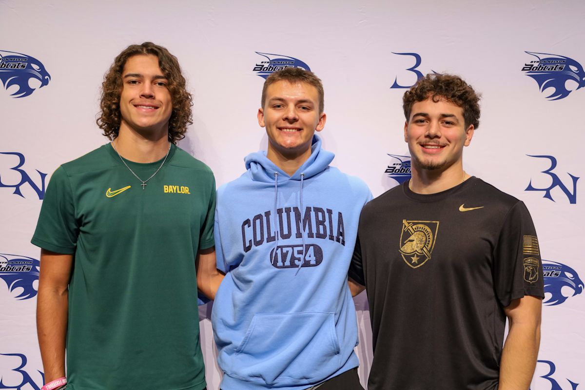 Three additional NISD student-athletes recognized in signing day ...