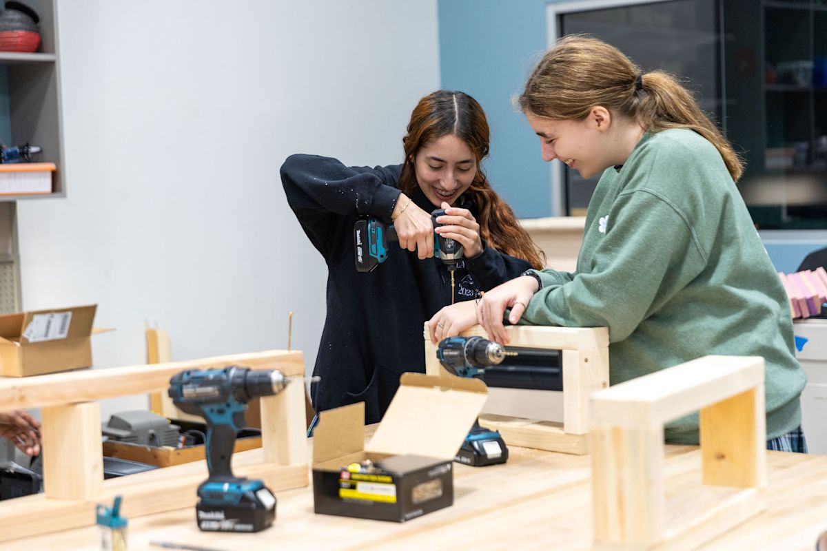A Spotlight on Upper School Tech Crew | Stories Details Page