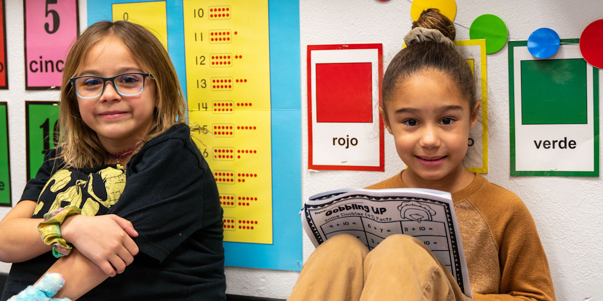 Spanish Dual-Language | kindergarten details