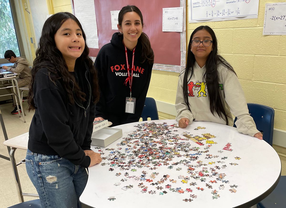 Fox Lane Middle School Community Shines During First CARE Fair | News ...