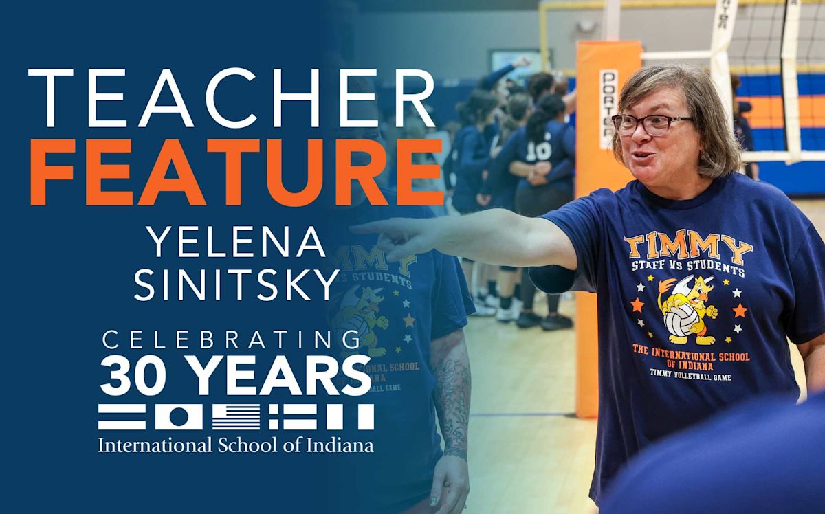 Teacher Feature: Yelena Sinitsky | News Detail Page