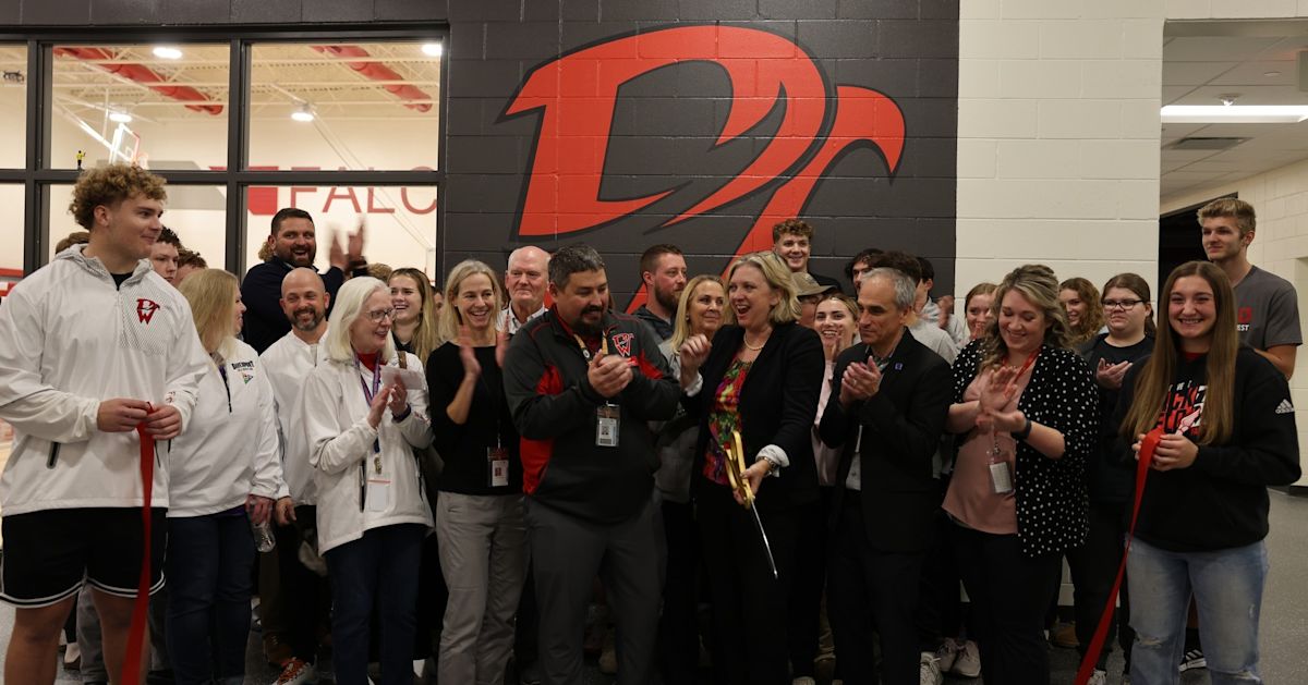 Davenport West High School Celebrates New Athletic Facilities with ...