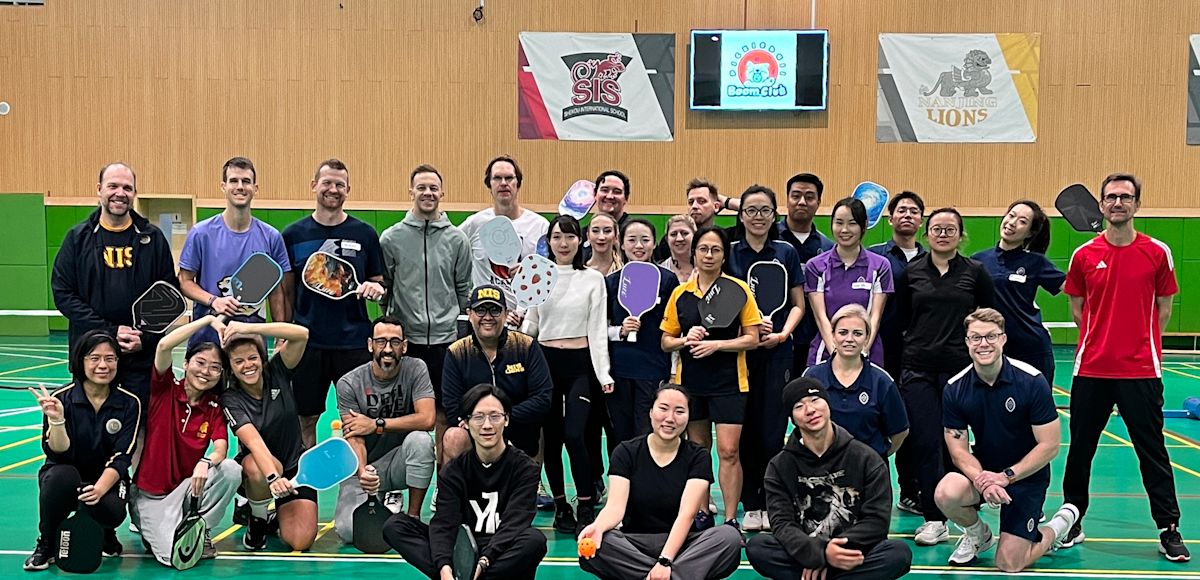 Wellness & Professional Development: ACAMIS-ISNAC Pickleball Clinic ...