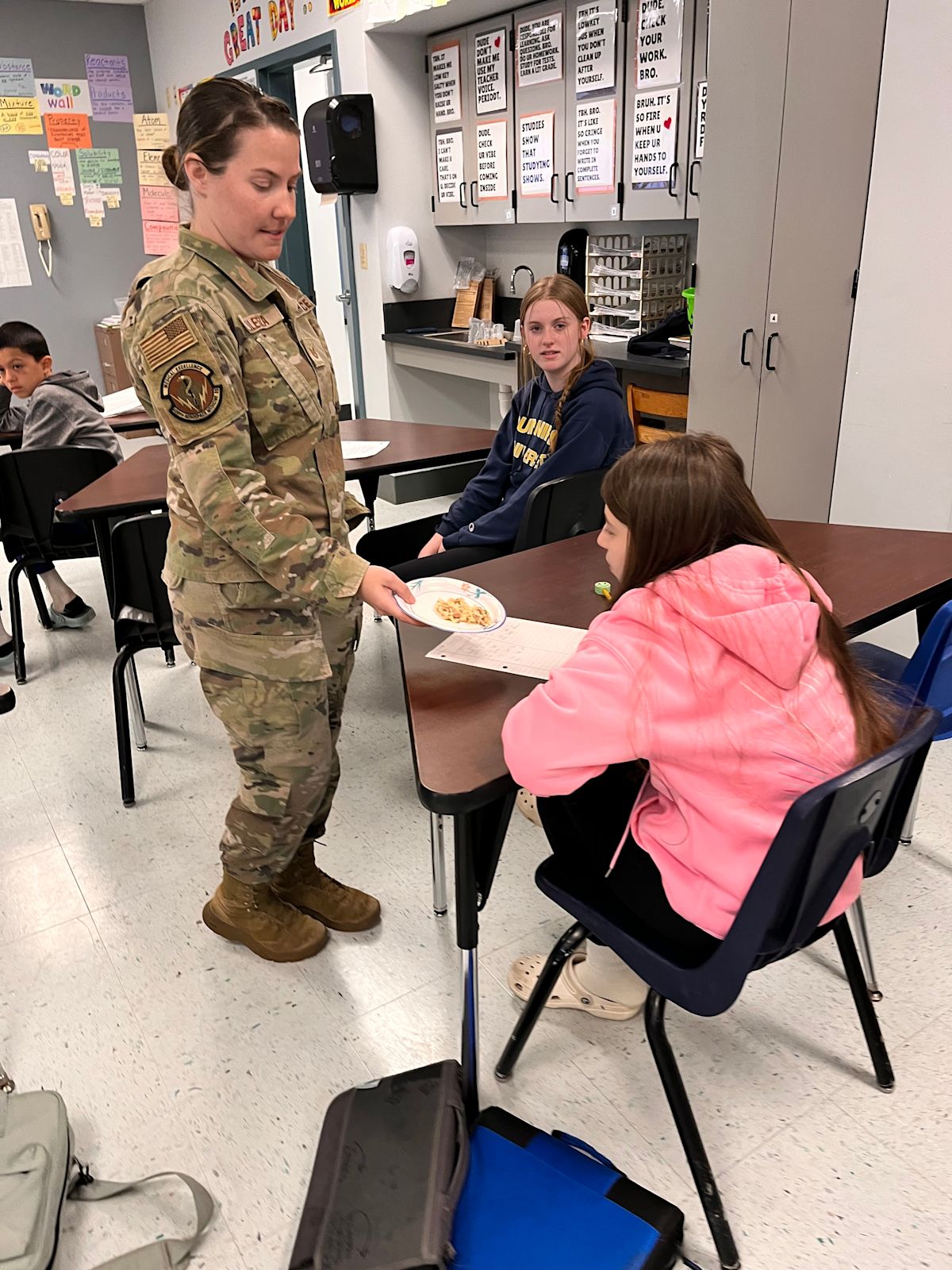 Students Learn About MREs in 7th Grade Science at WMS | News Posts
