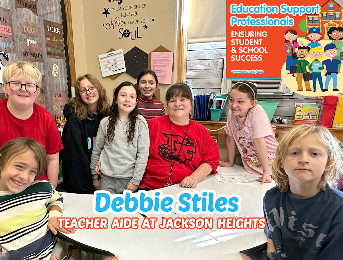 Celebrating Education Support Professionals: Debbie Stiles | Posts Detail