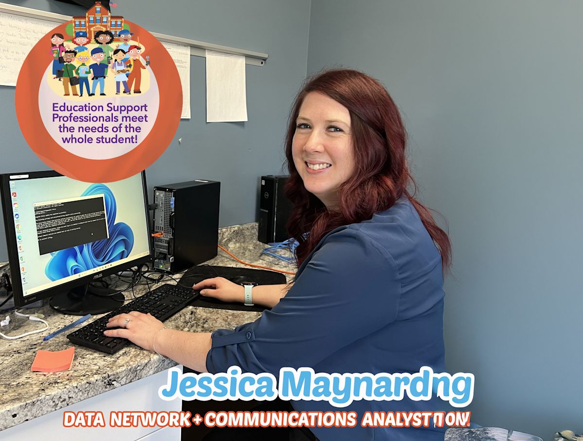 Celebrating Education Support Professionals: Jessica Maynard | Posts Detail