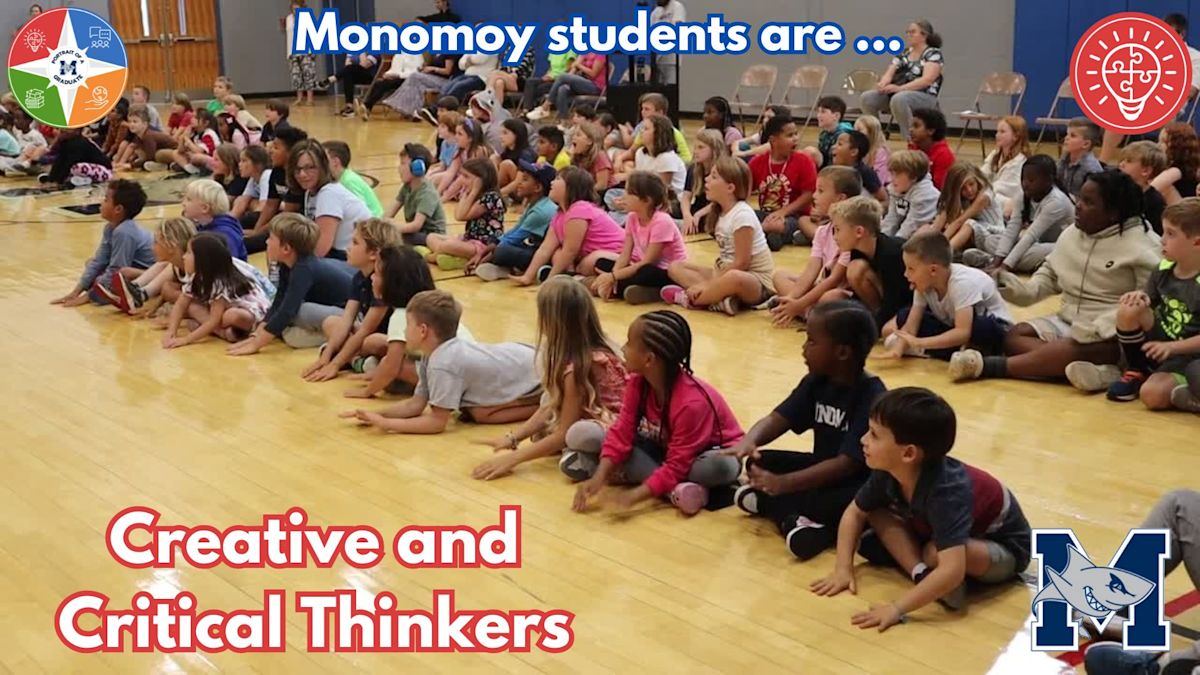 Monomoy students are Creative and Critical Thinkers | Post Details
