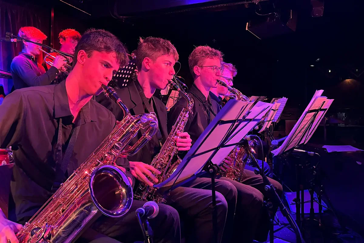 Christmas Jazz at Pizza Express Live in Holborn featuring the Big Band ...