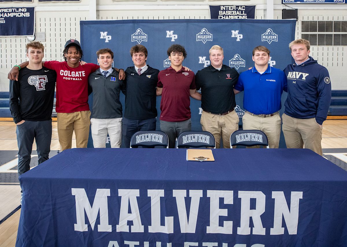 Malvern Prep Celebrates Eight Seniors Committing to Play Collegiate ...