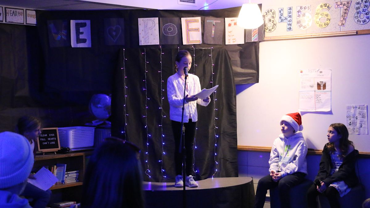 Poetry Coffee House | Article