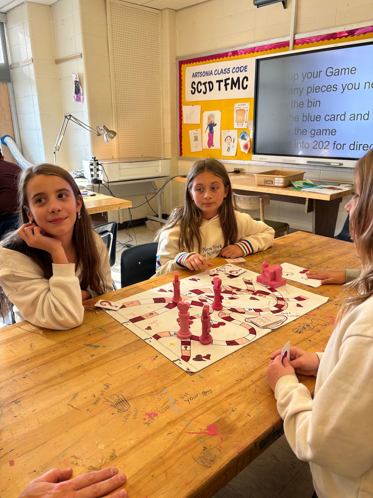 Board Game Design Embraces and Enhances Student Creativity | Post Details