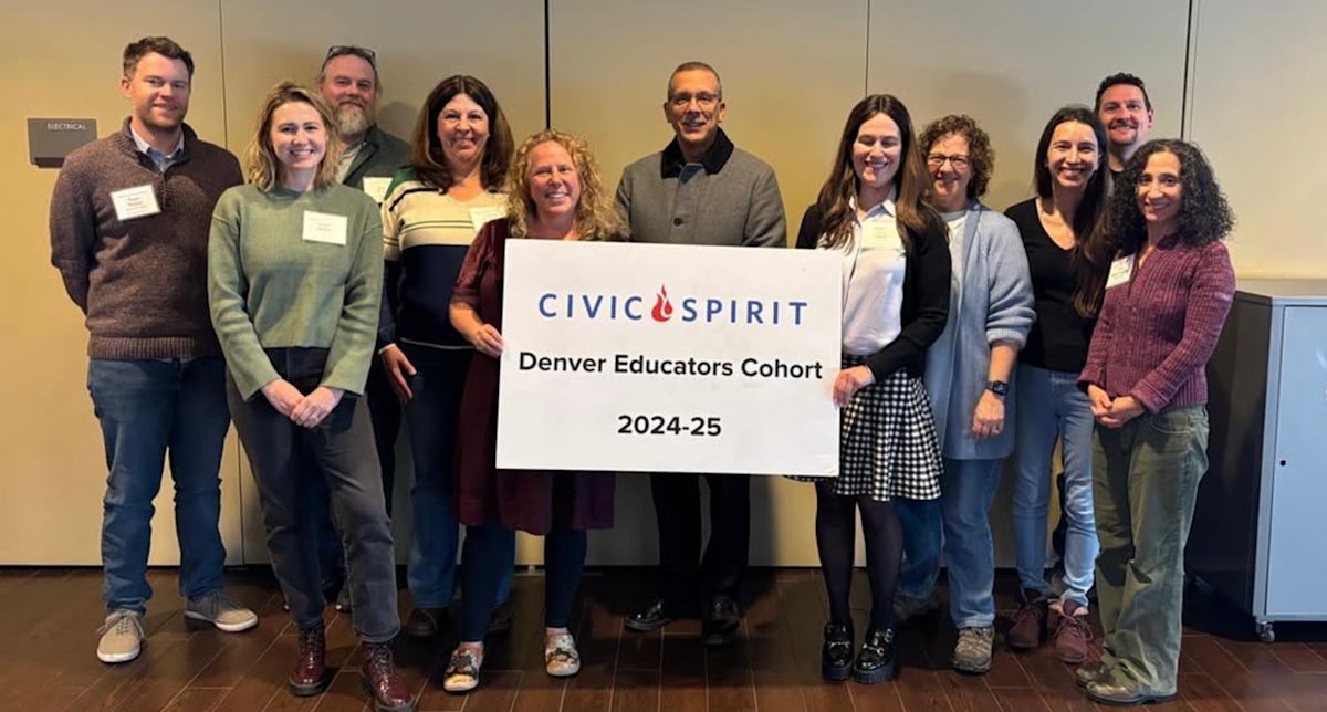 Four DJDS Teachers on 2024-25 Civic Spirit Denver Educators Cohort ...