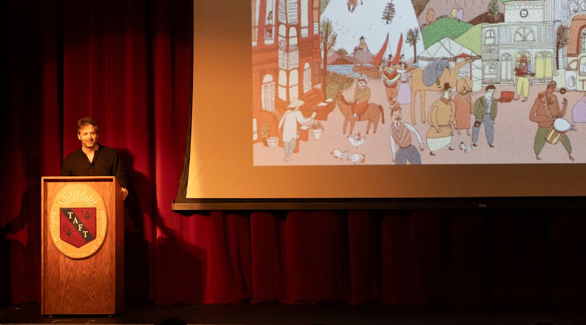 Morning Meeting Speaker Andy Isaacson ’94: Building Compassionate ...