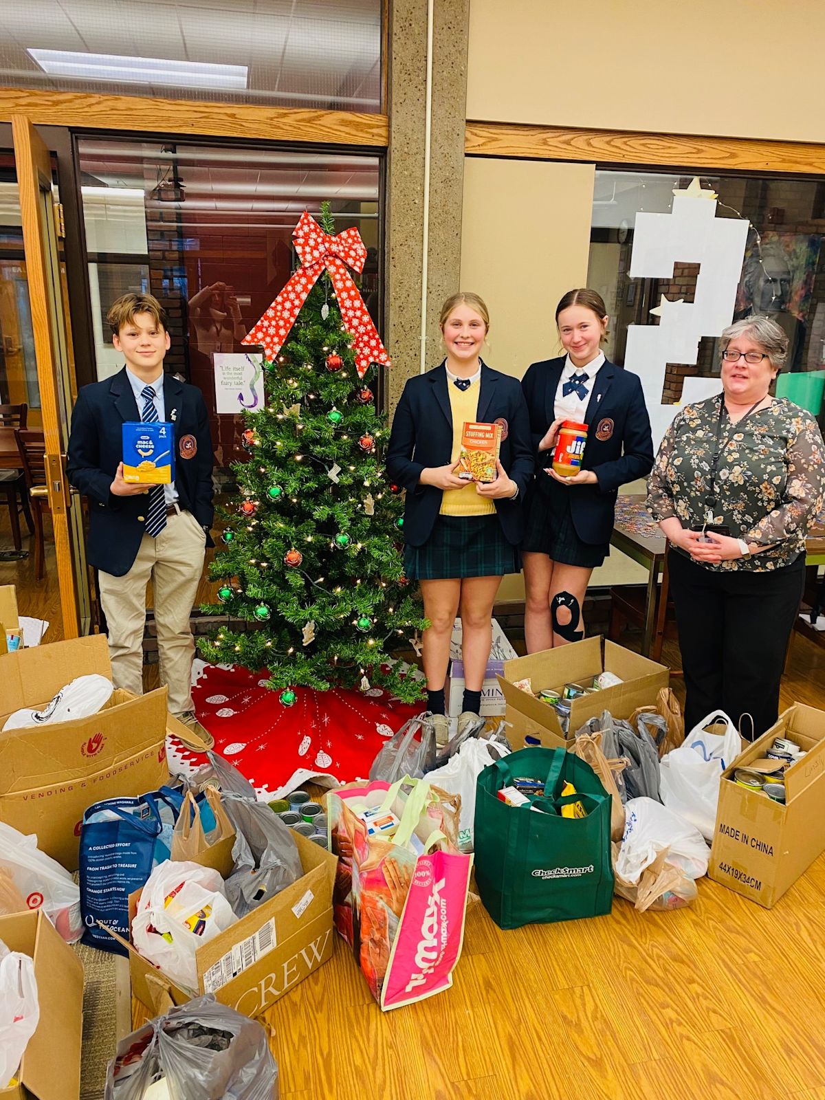NJHS Concludes Food Drive | Details