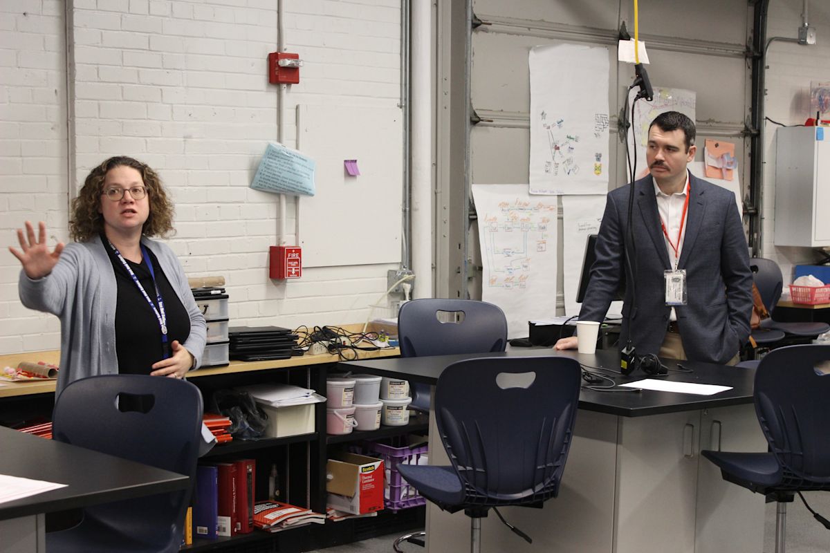 Hendrick Hudson’s PLTW Community Partners Tour Learning Spaces Used for ...