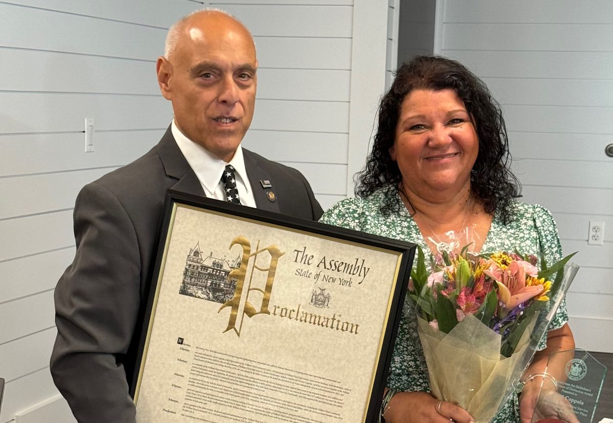 BOE President April Coppola Honored as “Woman of Distinction” by ...