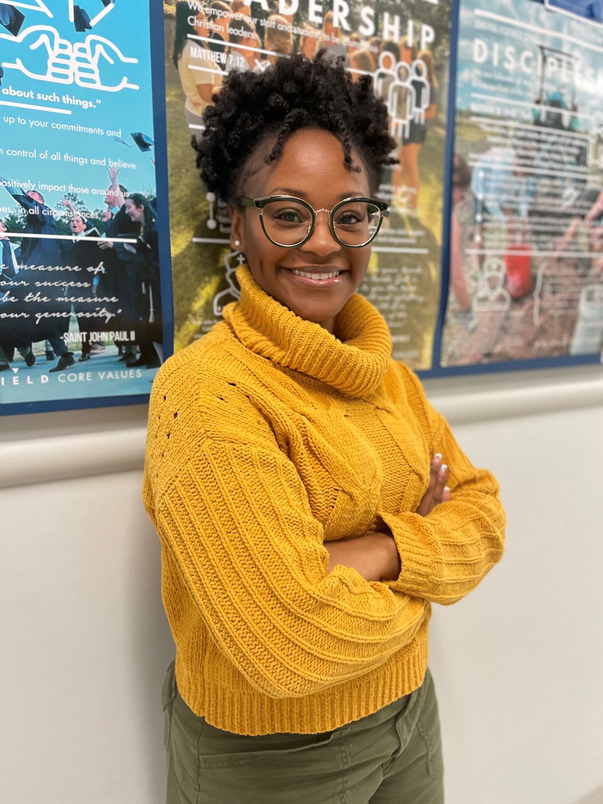 Welcome Ms. Fishburne | Post Page