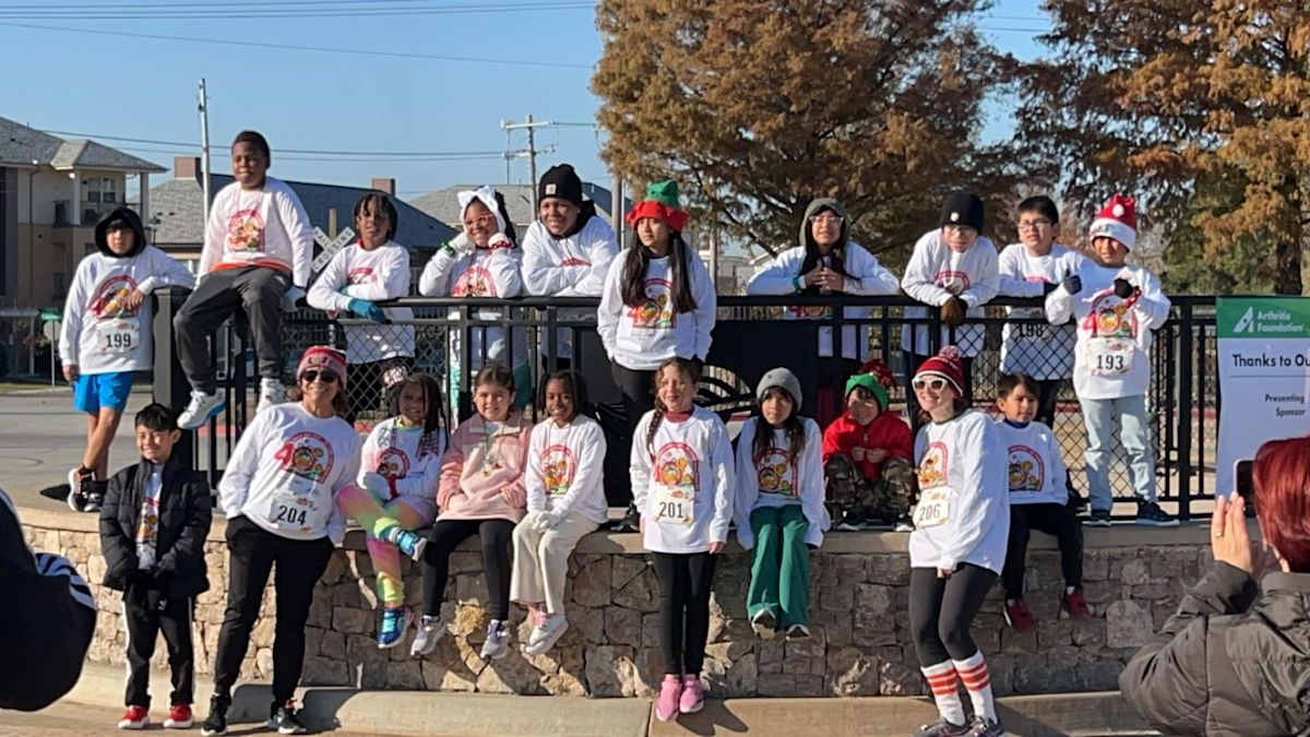 Ellen Ochoa Kids Complete Another 5K Run | Campus Life Details