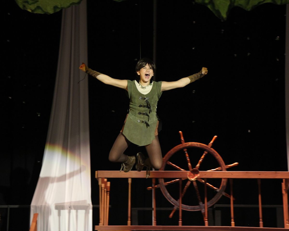 Journeying to Neverland in Peter Pan! | School News