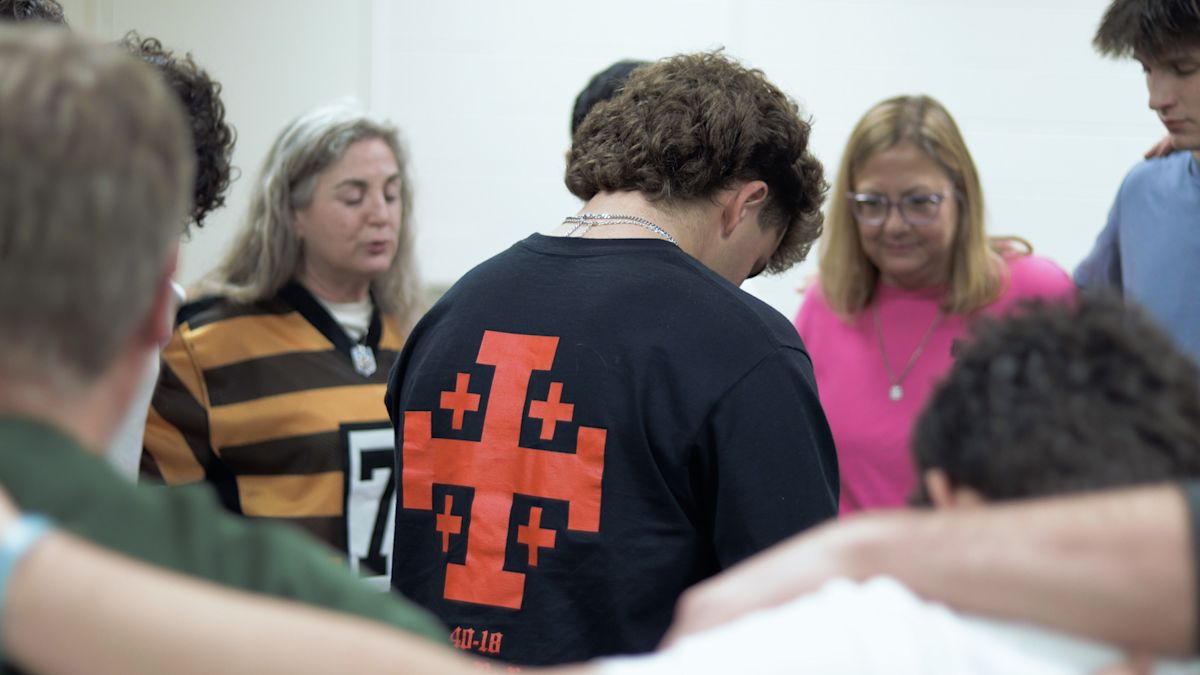 Saint Joe's Shares Faith Journey with Catholic High Students ...