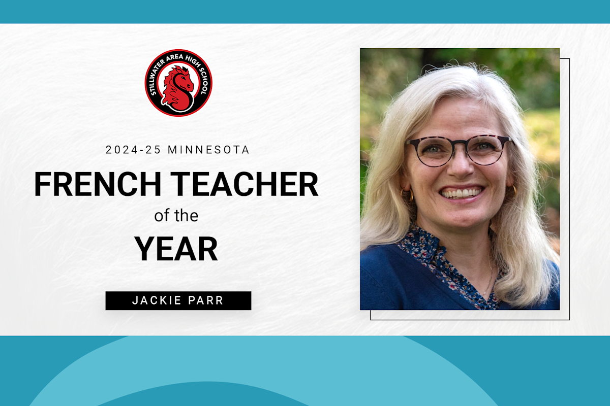 Jackie Parr Named Minnesota French Teacher of the Year | District News ...